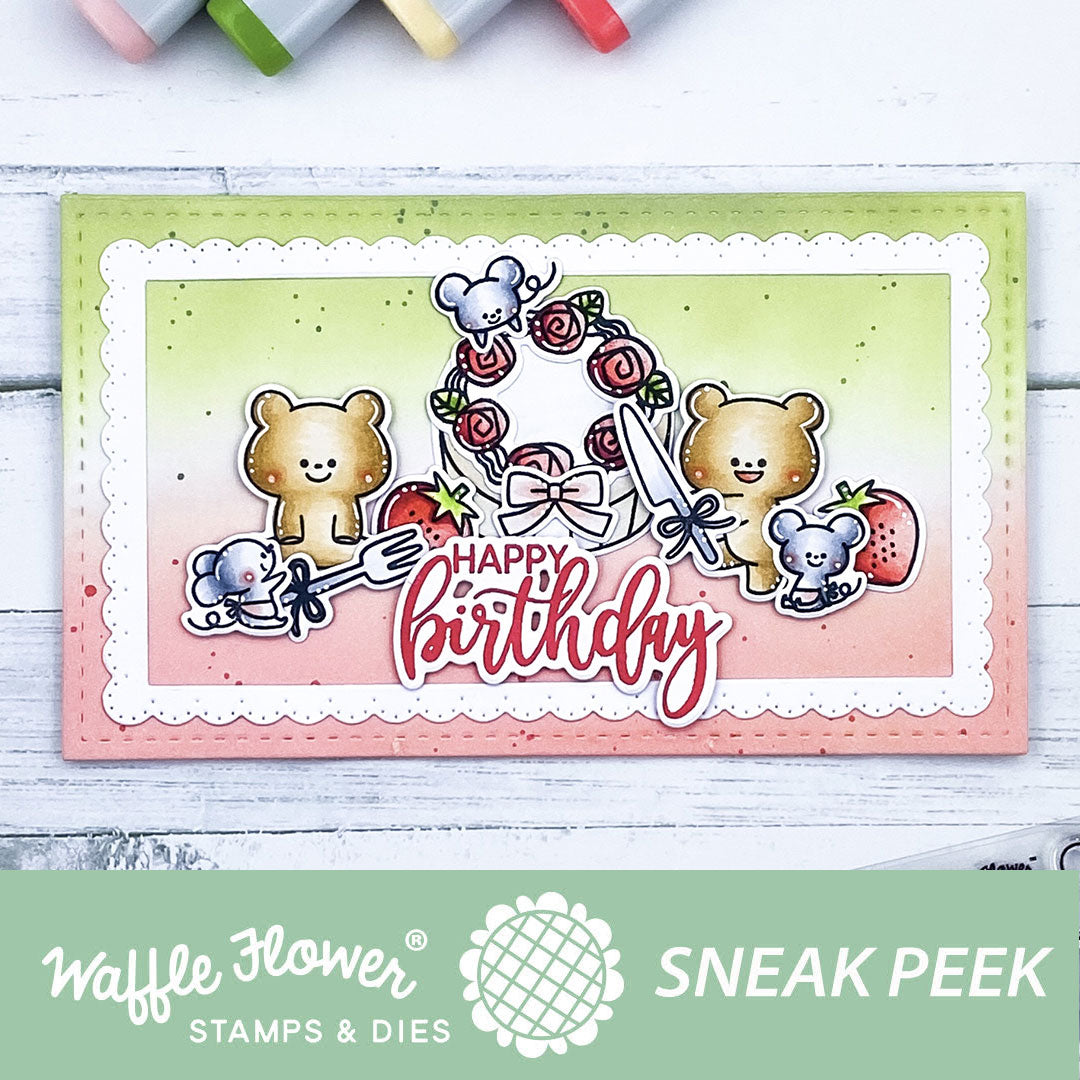 Intro to January Release - Day 3 - More Nesting Basics – WaffleFlower.com