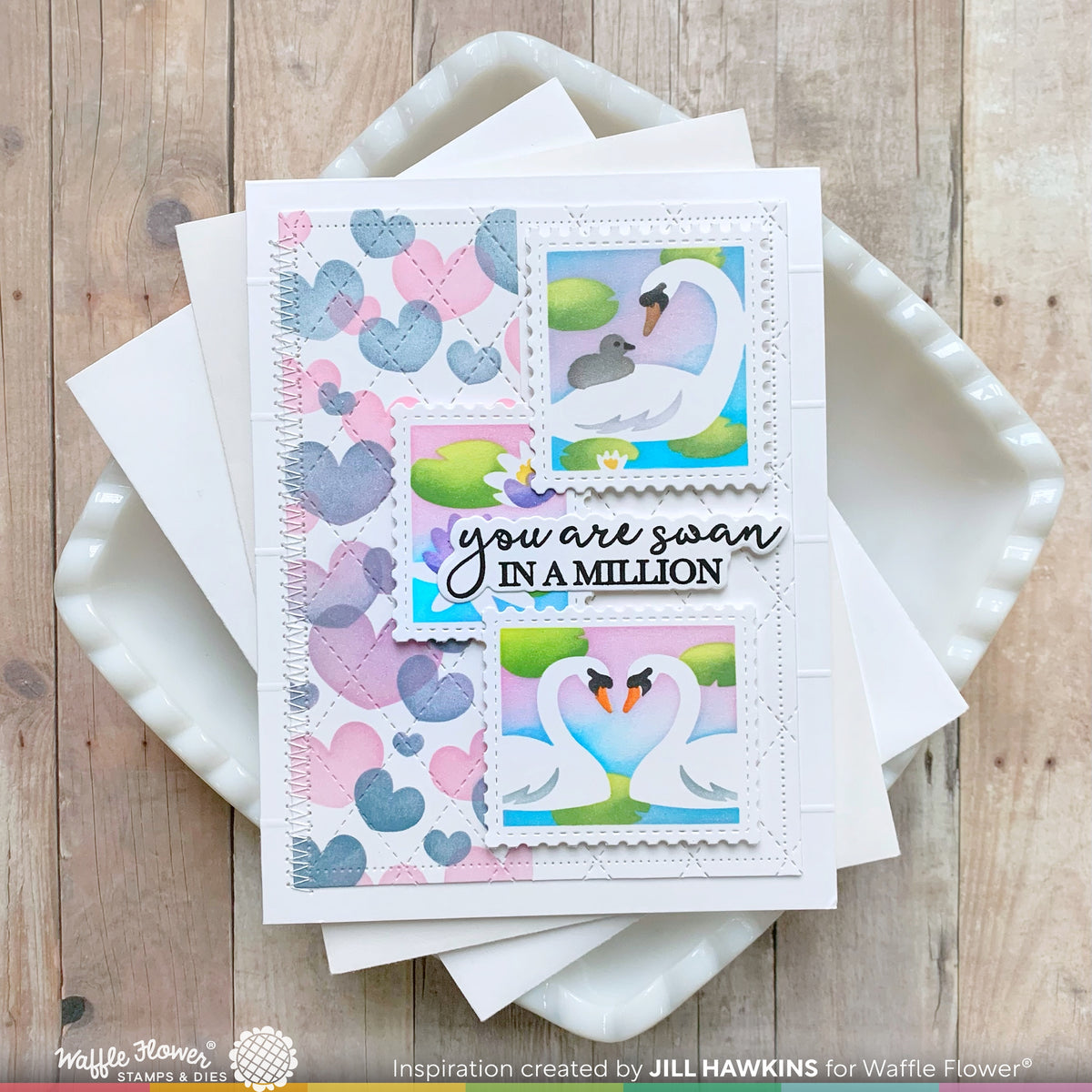 Swanderful Combo – WaffleFlower.com