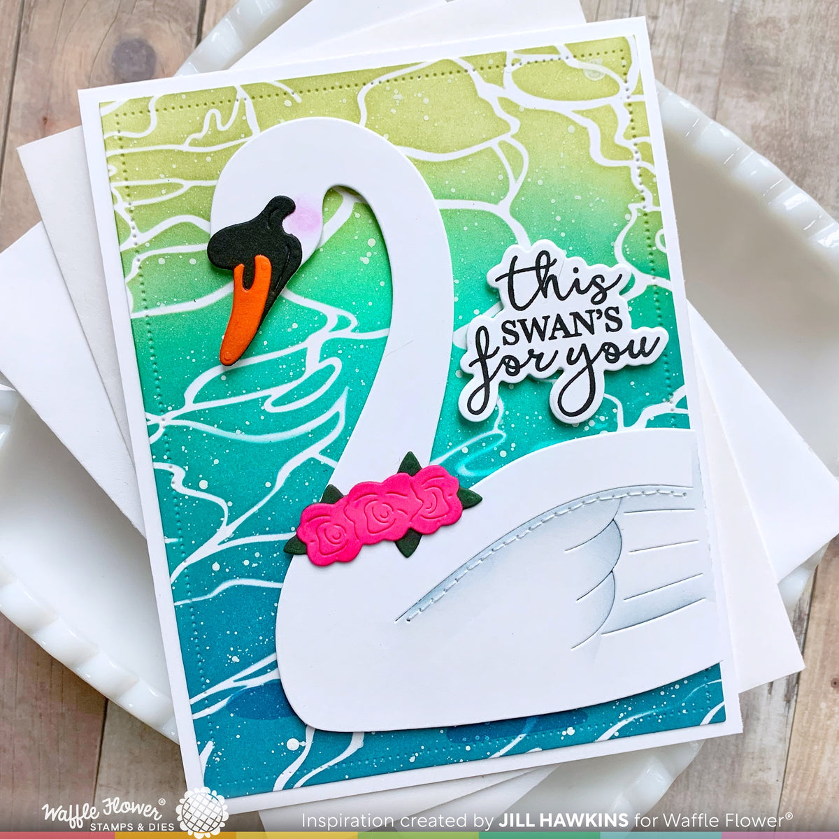 Swanderful Combo – WaffleFlower.com