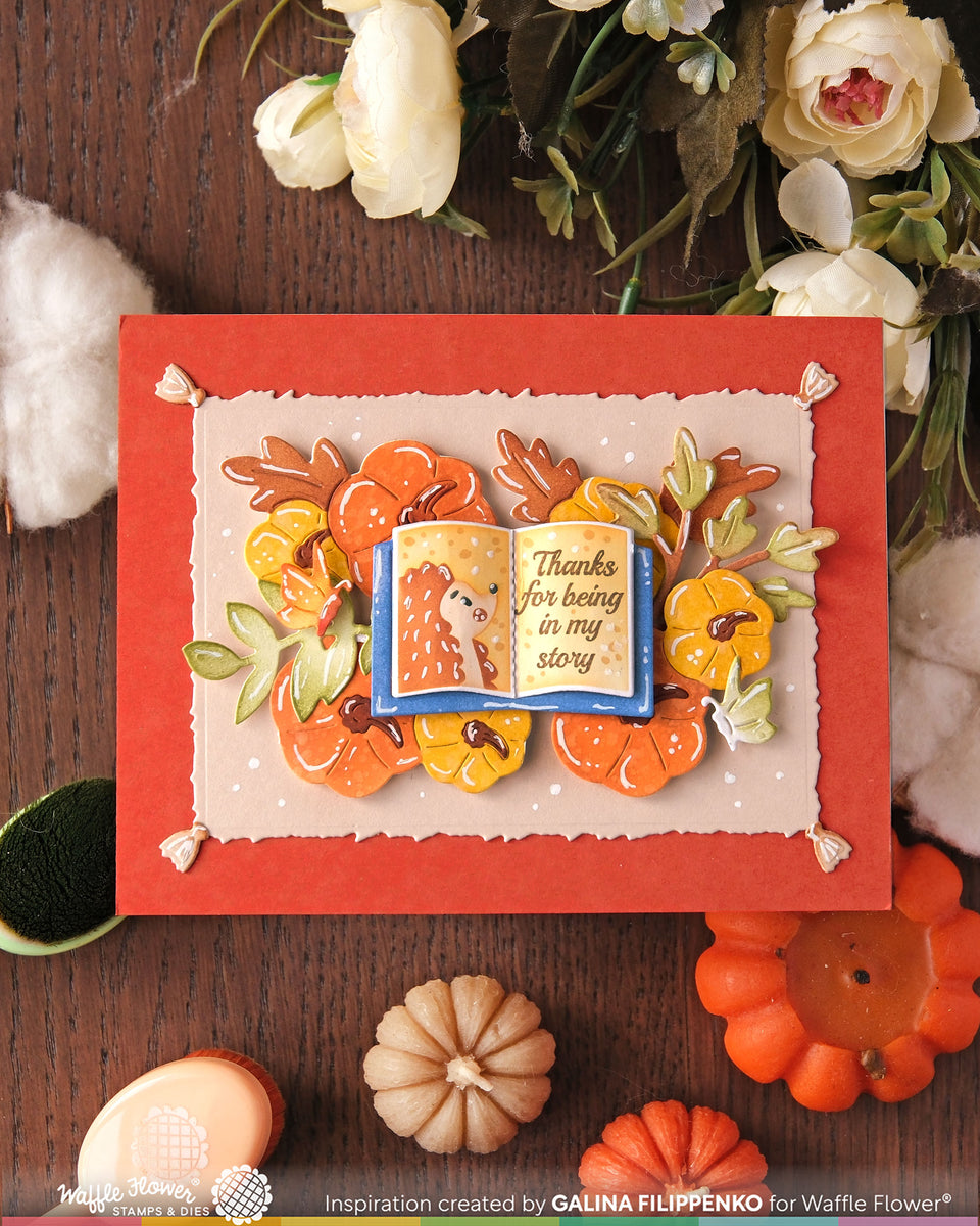 Fringe Frames Die – WaffleFlower.com