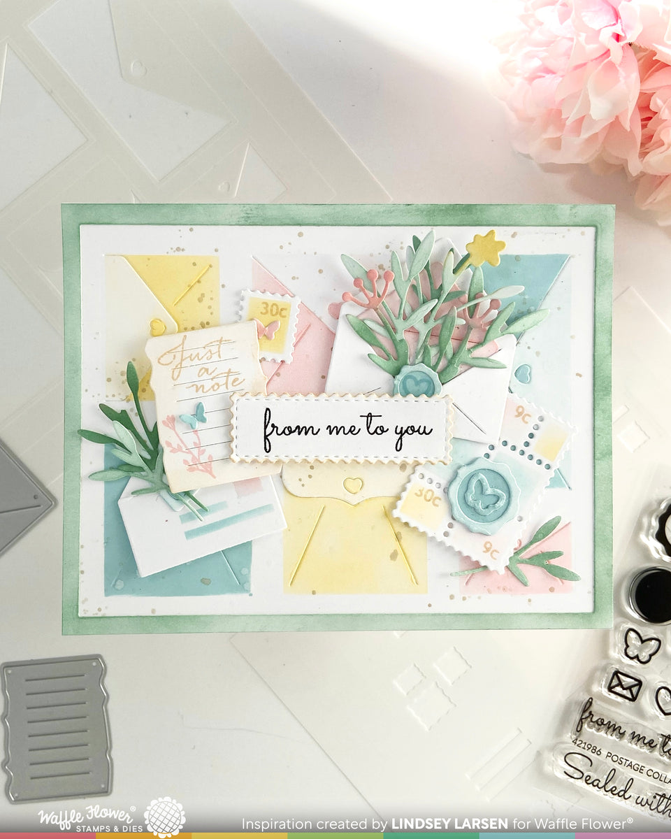 Simply Said Stamp Set – WaffleFlower.com