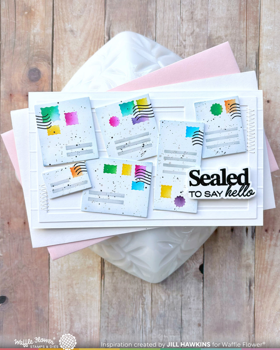 Sealed Sentiments Combo – WaffleFlower.com