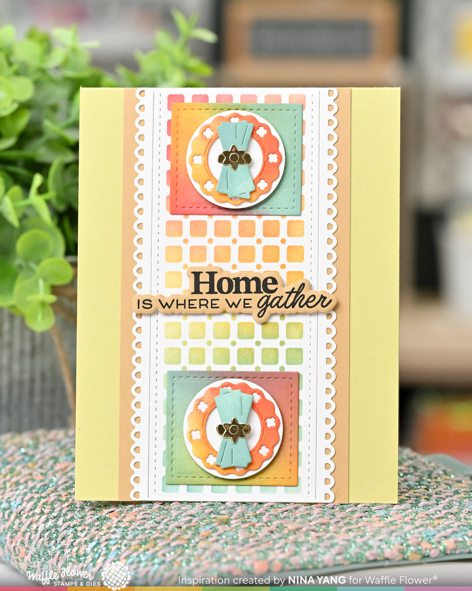 Grateful Heart Sentiments Combo – WaffleFlower.com