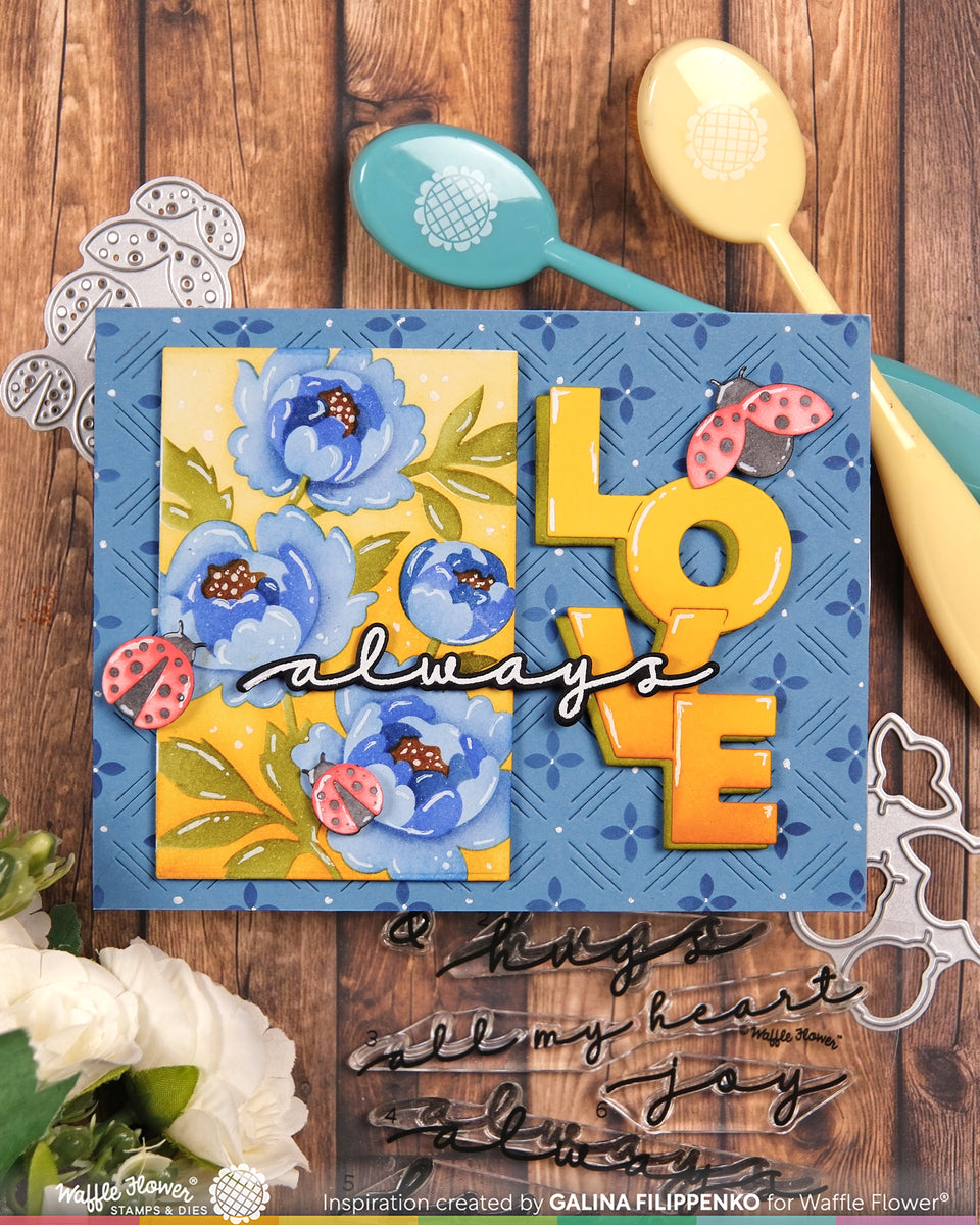 Dashed Lattice Dots Stencil – WaffleFlower.com