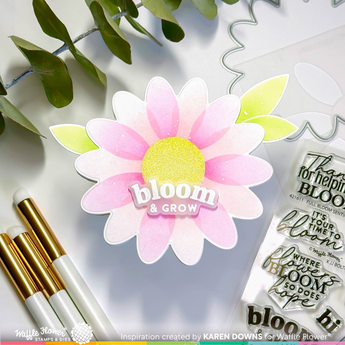 Full Bloom Sentiments Combo – WaffleFlower.com