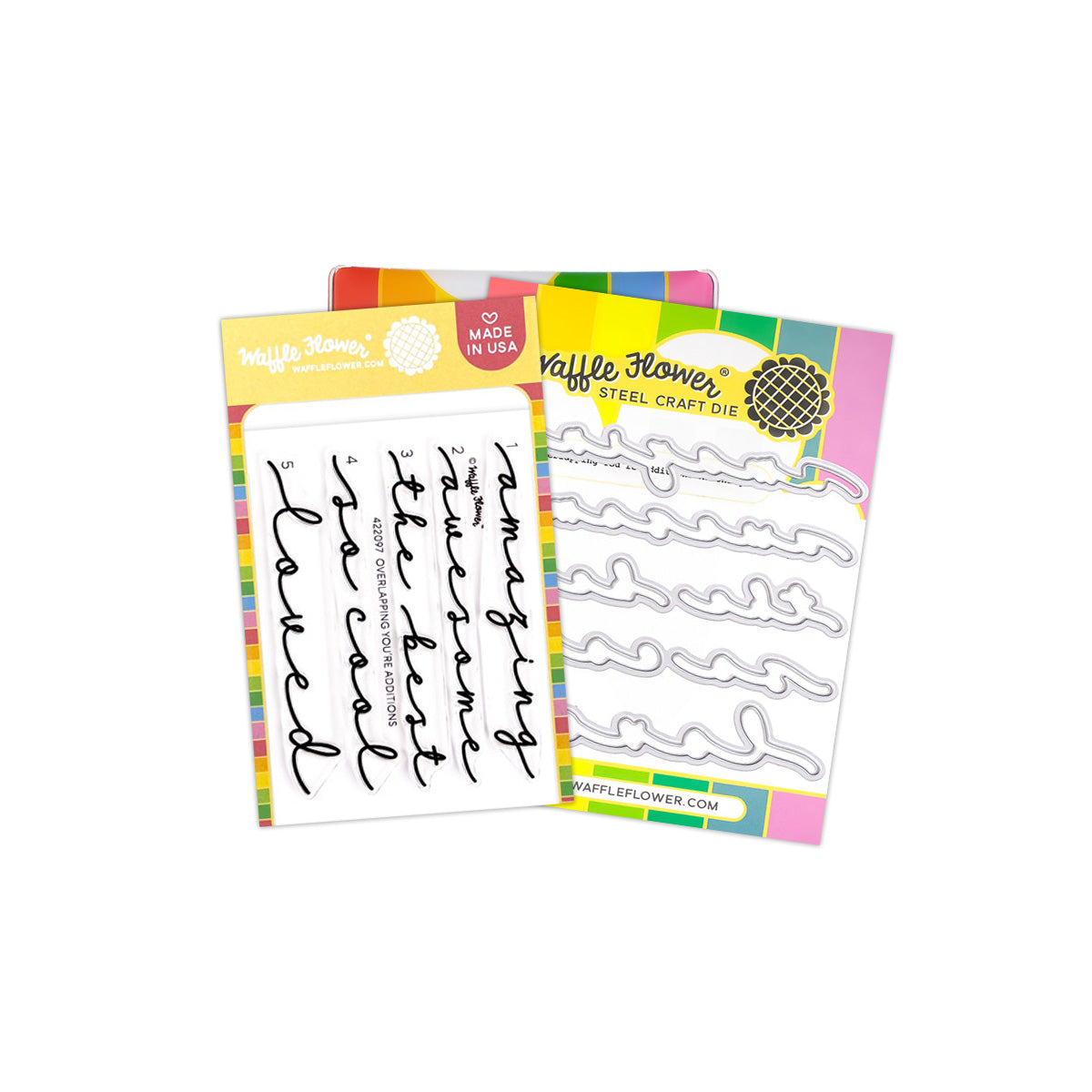 Overlapping You're Additions Combo – WaffleFlower.com