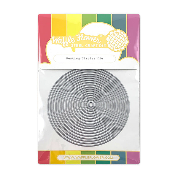 Nesting Circles Die – WaffleFlower.com