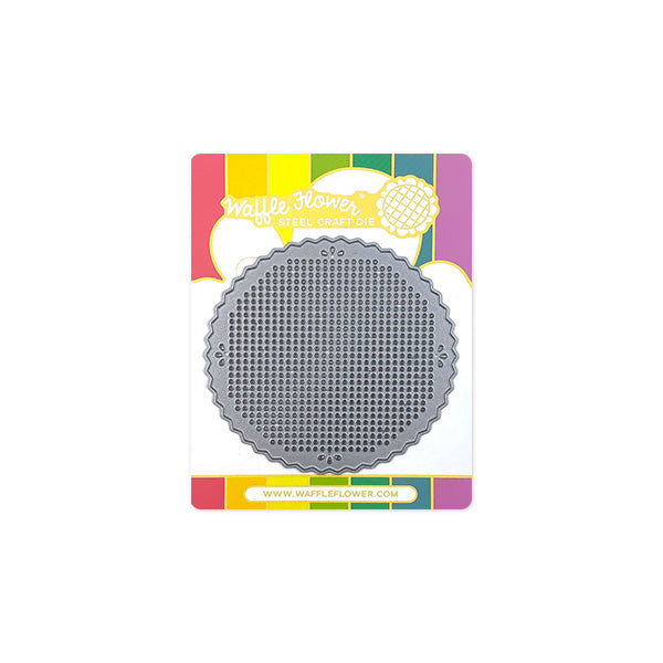 Stitchable Pinking Circle Die – WaffleFlower.com