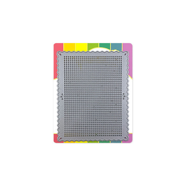 (Pre-Order) Stitchable Pinking Rectangle Die – WaffleFlower.com