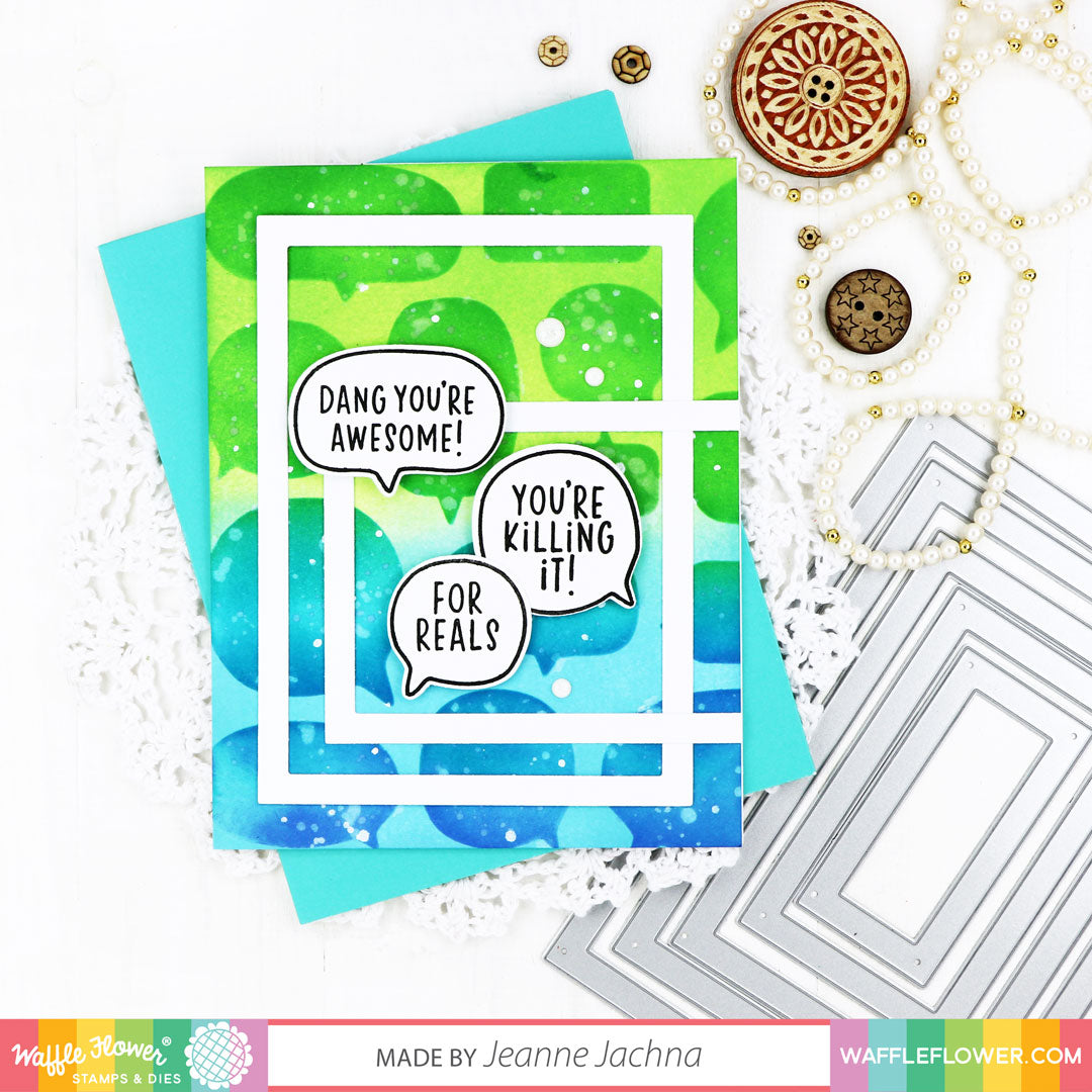 Nesting Frames Die Bundle – WaffleFlower.com