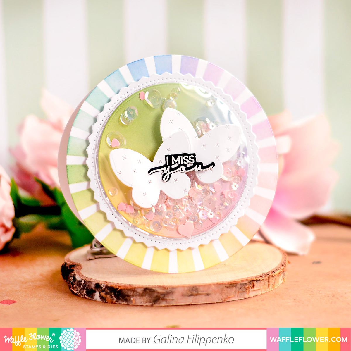 Nesting Pinking Circles Die – WaffleFlower.com