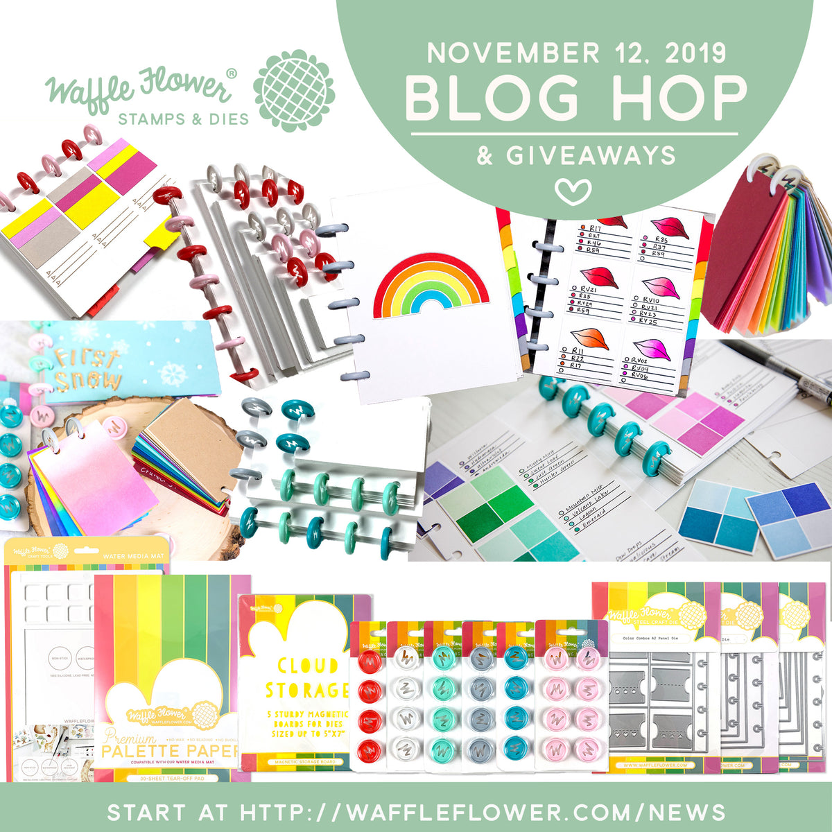 November Blog Hop Tools & Storage Release Winner – WaffleFlower.com