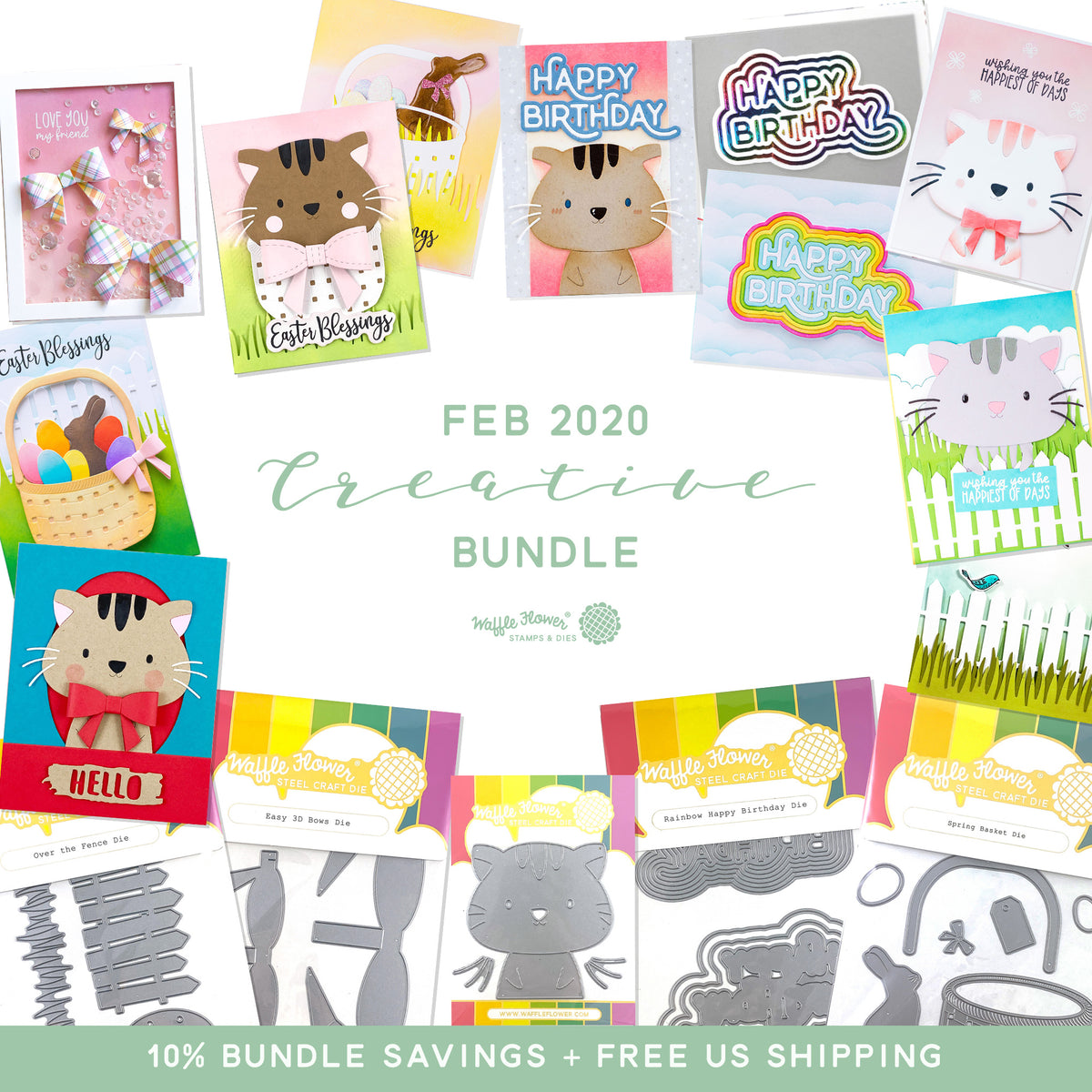 Sneak Peek of February Creative Bundle - Available February 5th ...