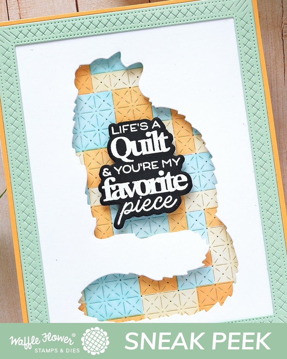 Intro to May Release - Day 2 - Tiny Squares – WaffleFlower.com