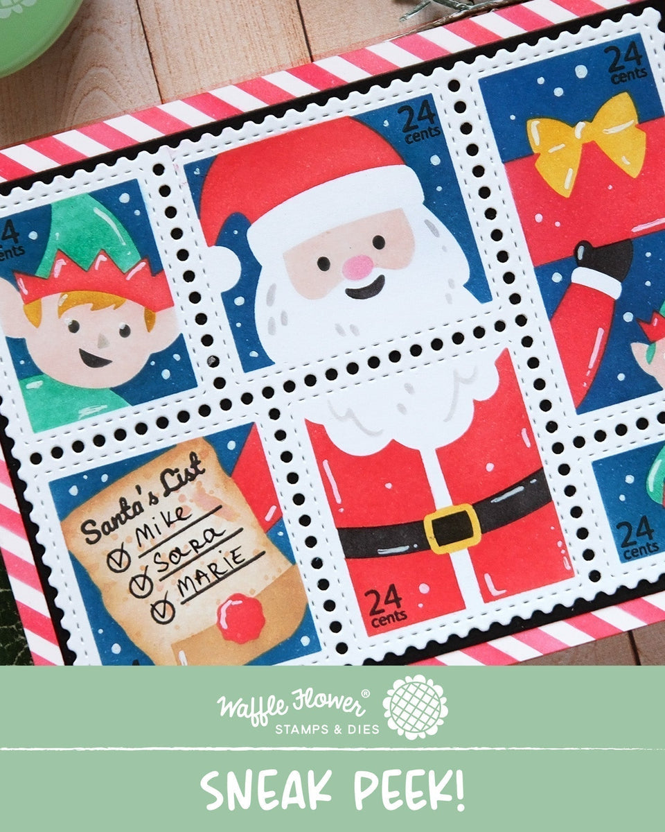 Intro to July Release - Day 3 - Elf-tastic – WaffleFlower.com