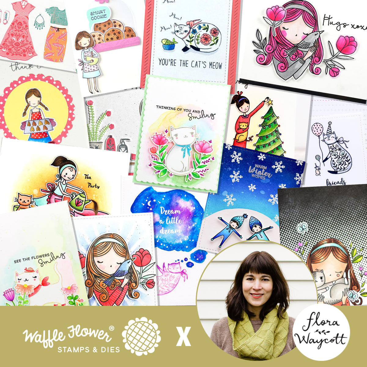 Celebrating 6 Years of Fun - Best of Flora Waycott – WaffleFlower.com