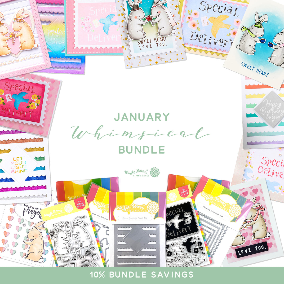 First Look at the January 2020 Whimsical Bundle - Available January 5t ...