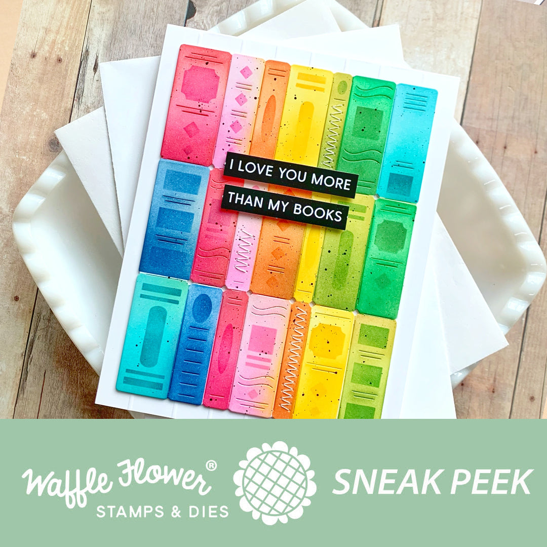 Intro to January Release - Day 3 - Quill Note – WaffleFlower.com