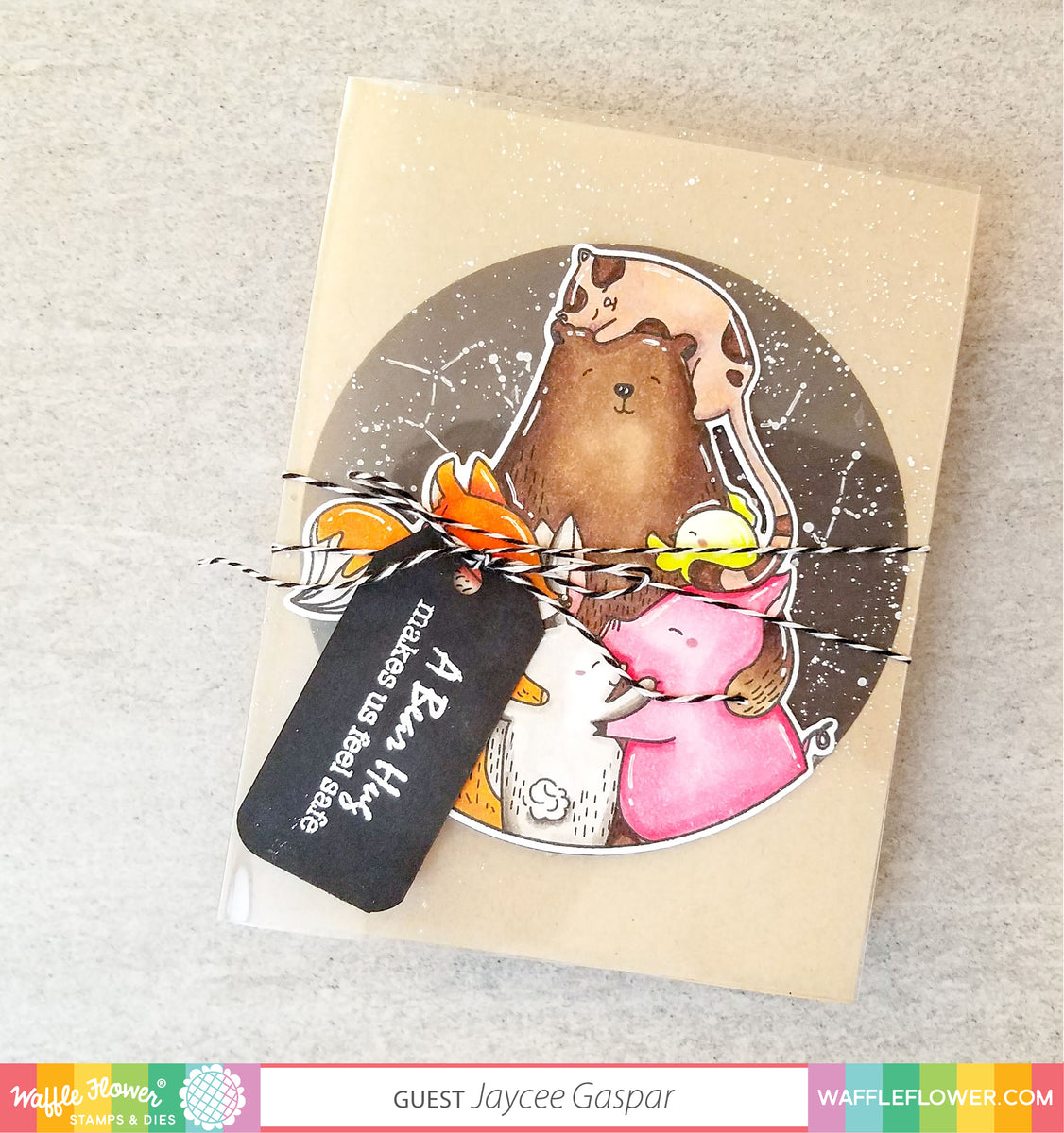 Guest: Starry Scene Gatefold Card with Jaycee Gaspar – WaffleFlower.com