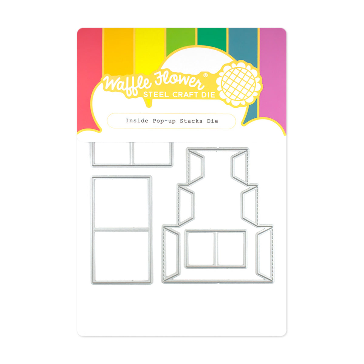 Inside Pop-up Stacks Die – WaffleFlower.com