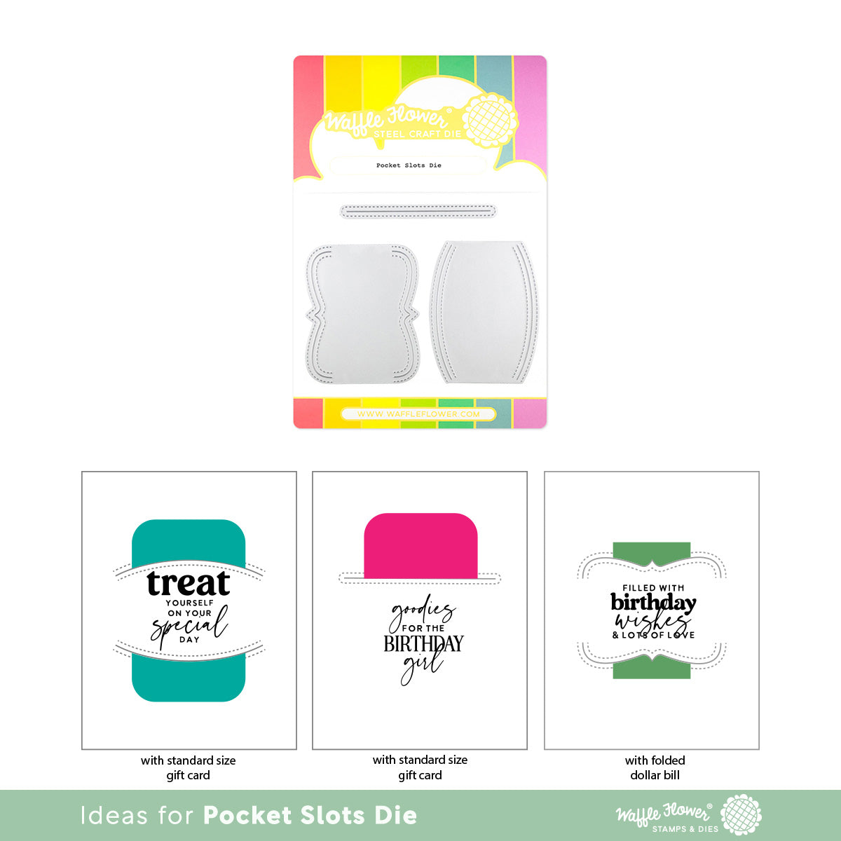 Pocket Slots Die – WaffleFlower.com