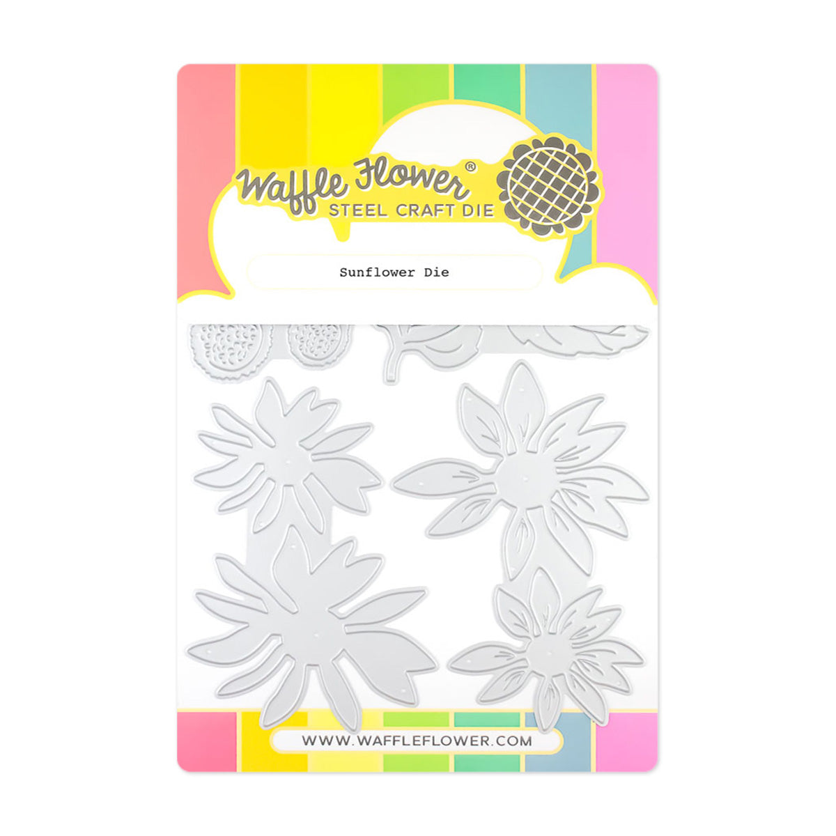 Sunflower Die – WaffleFlower.com