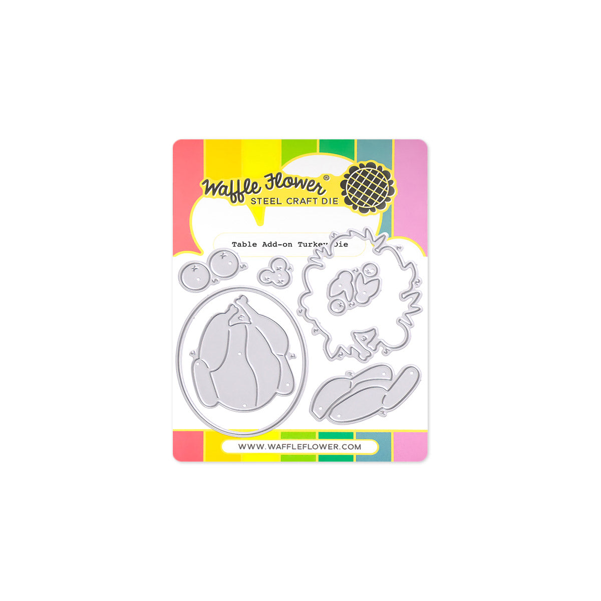Table Add-on Turkey Die – WaffleFlower.com