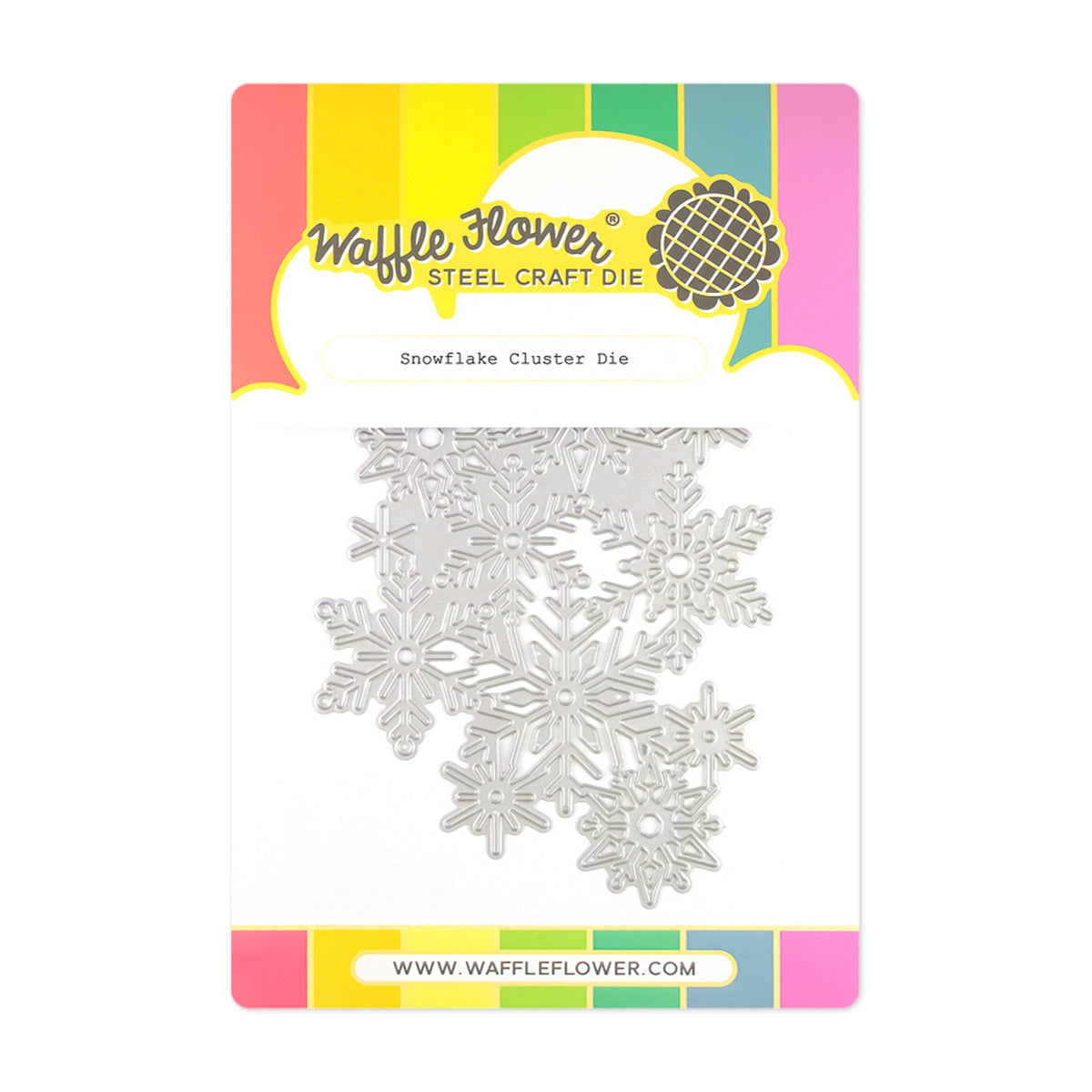 Snowflake Cluster Die – WaffleFlower.com