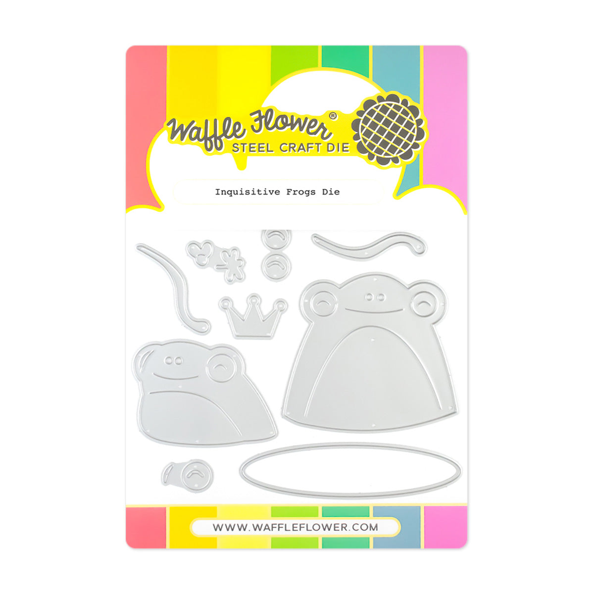 Inquisitive Frogs Die – WaffleFlower.com