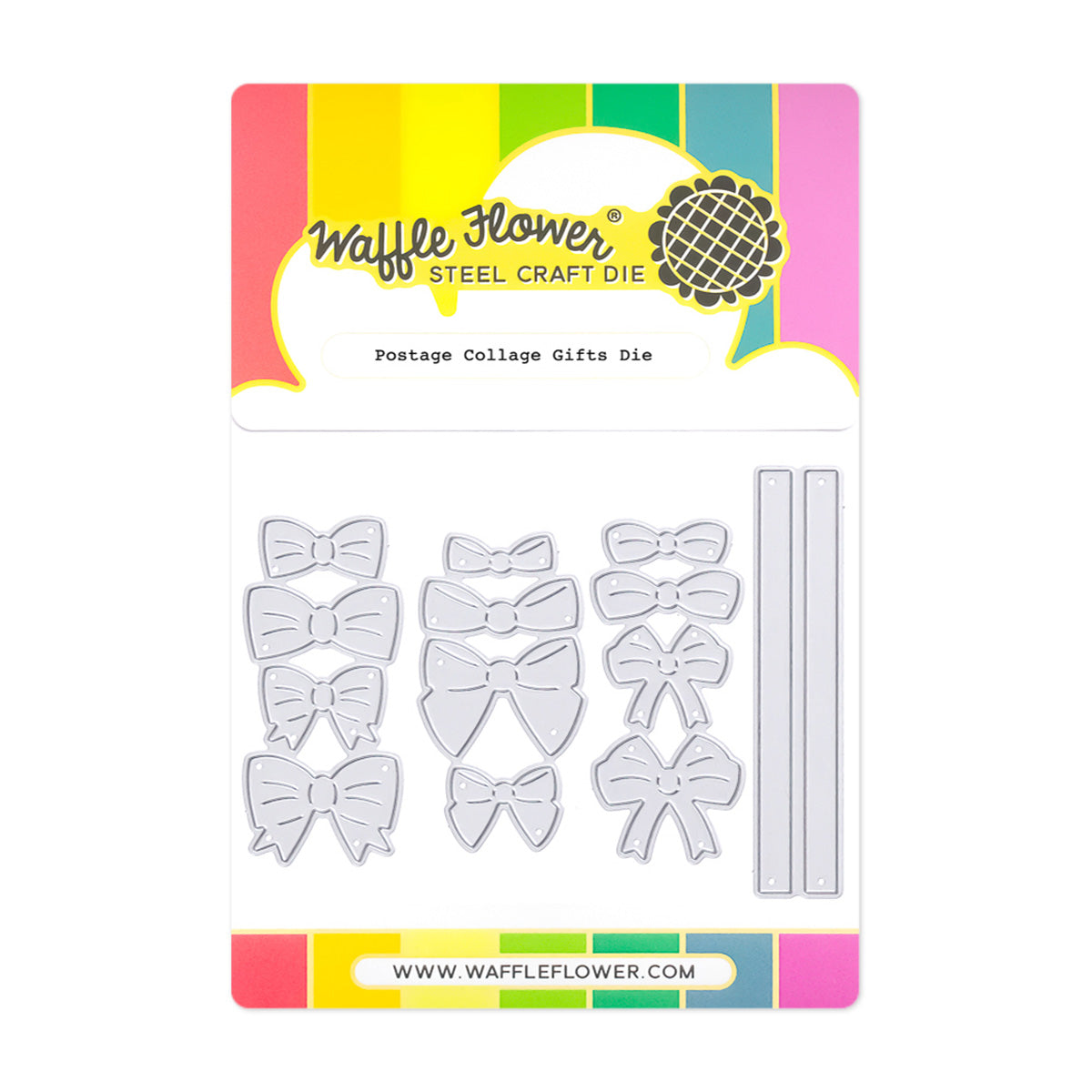 Postage Collage Gifts Die – WaffleFlower.com