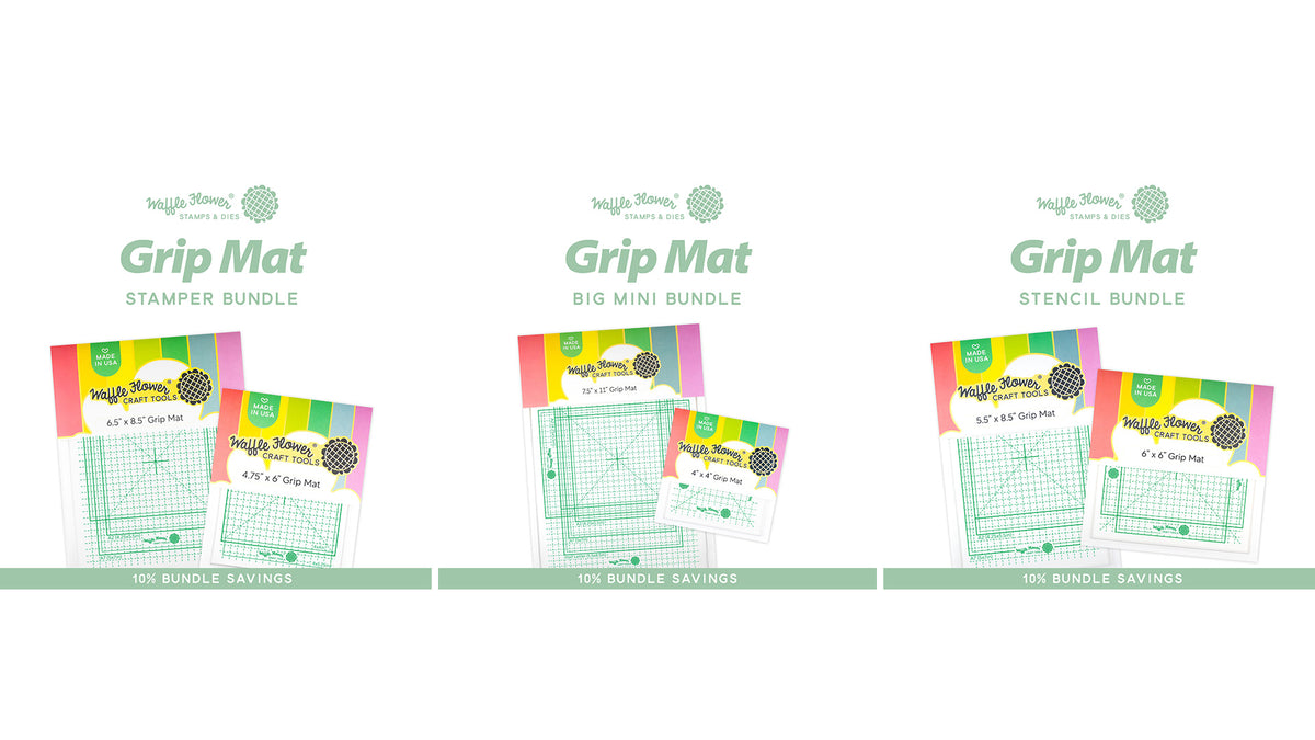 6.5x8.5 Grip Mat v2 – WaffleFlower.com