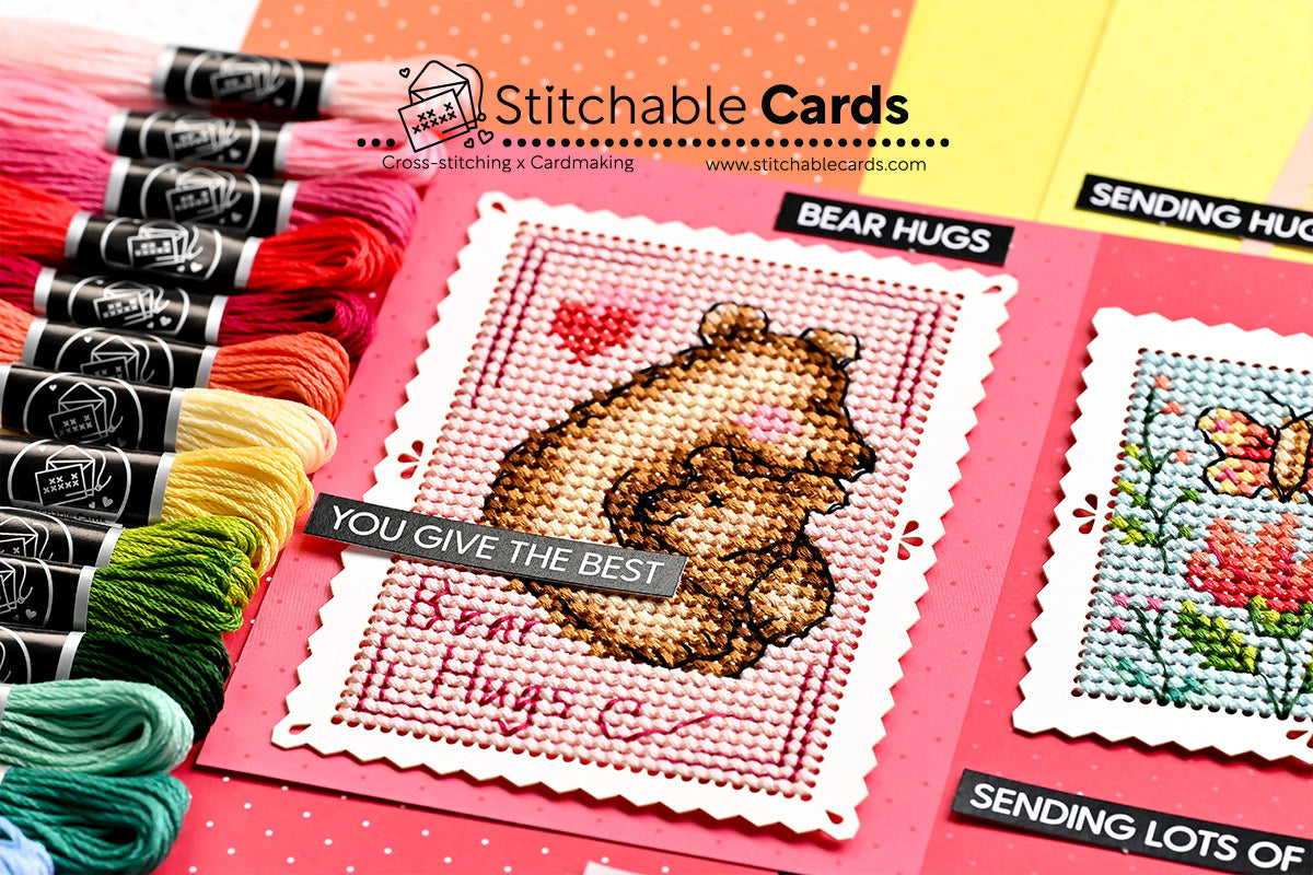 Pattern - Bear Hugs – WaffleFlower.com