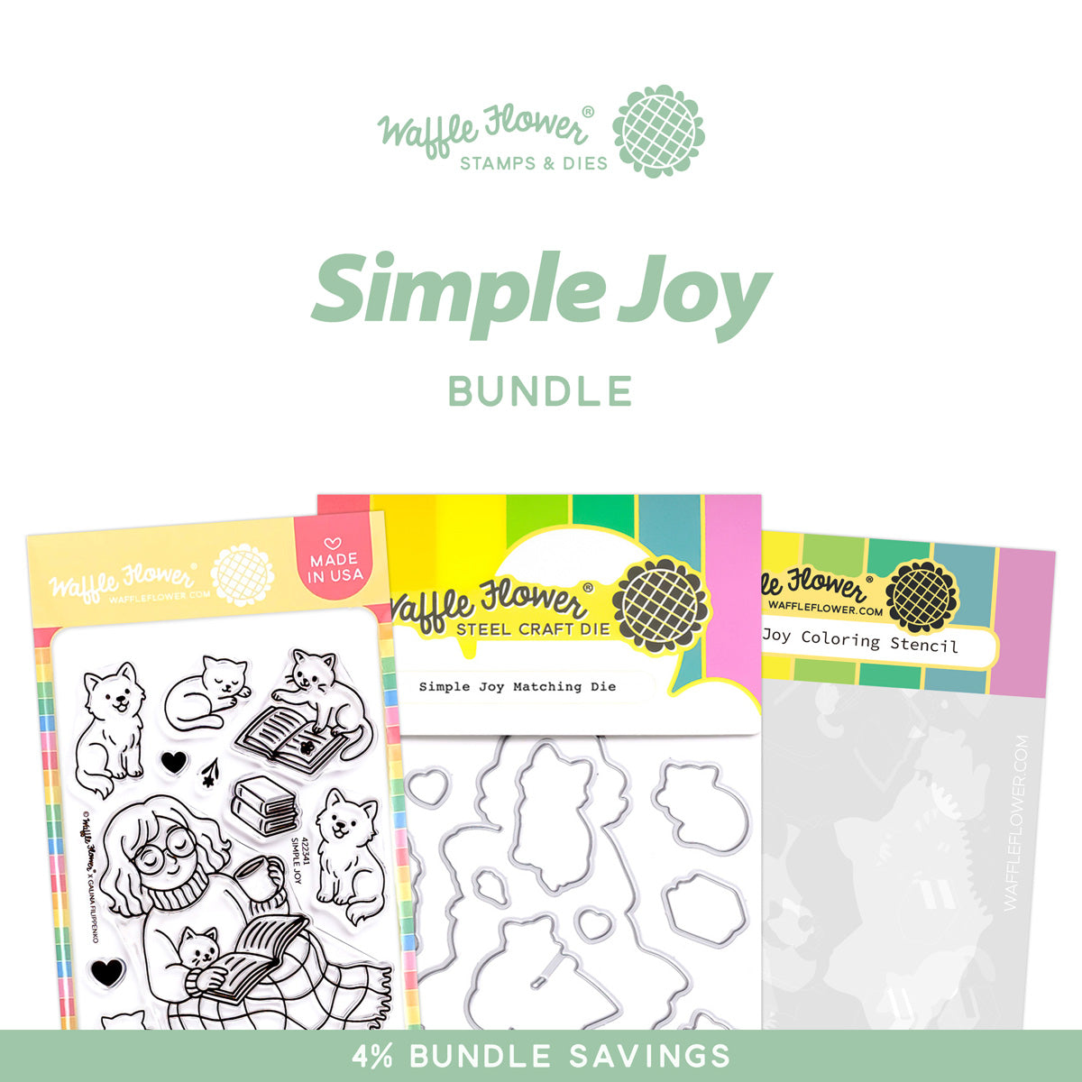 Simple Joy Bundle – WaffleFlower.com