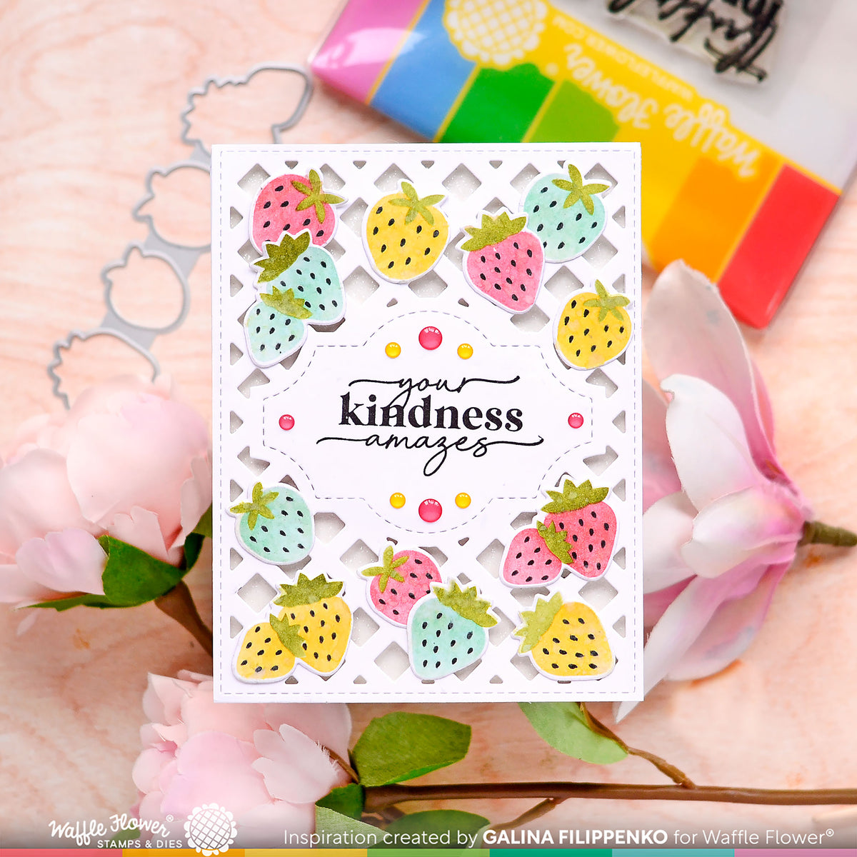 Sweet Lattice Panel Die – WaffleFlower.com