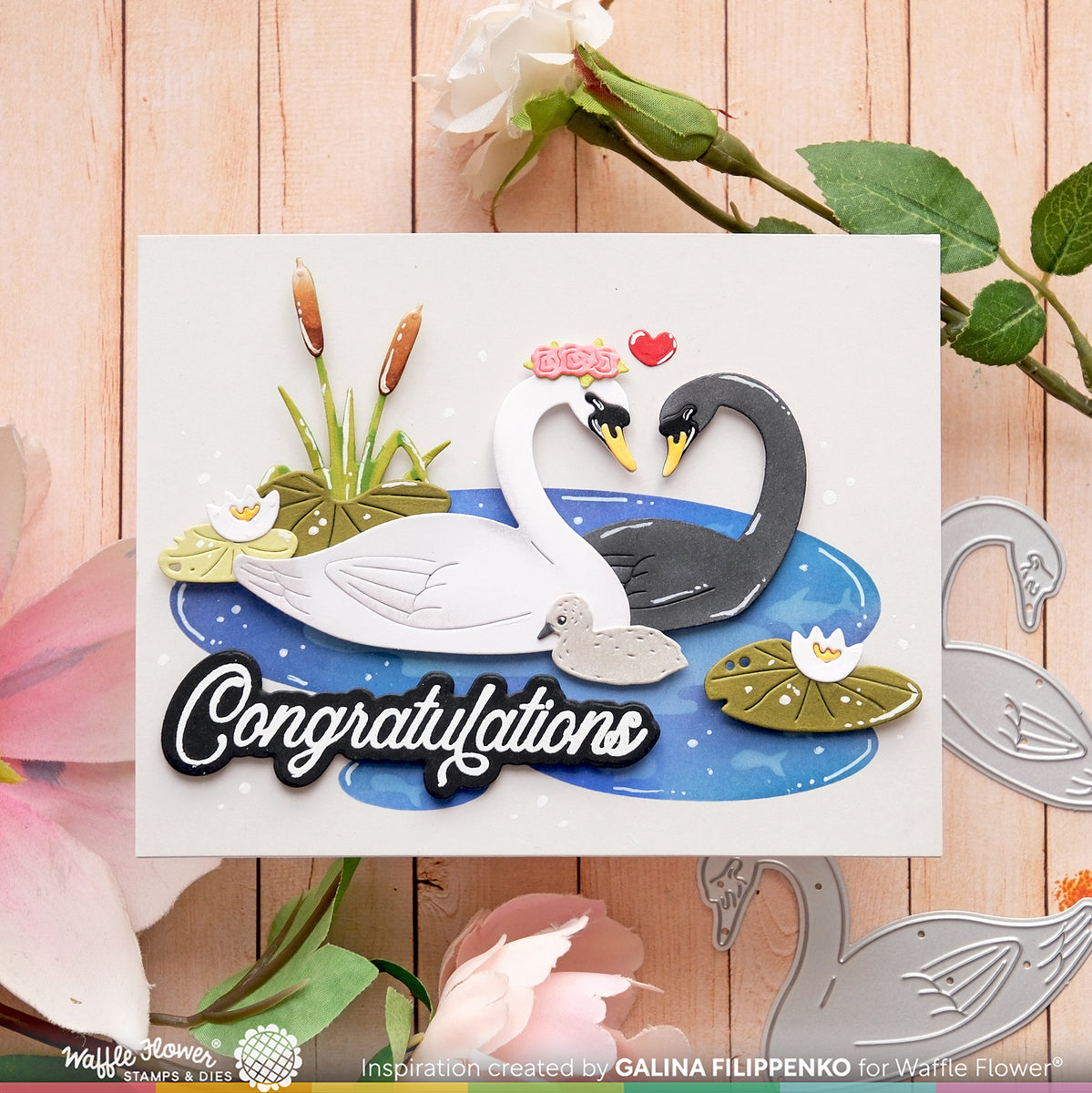 Loving Swans Die – WaffleFlower.com