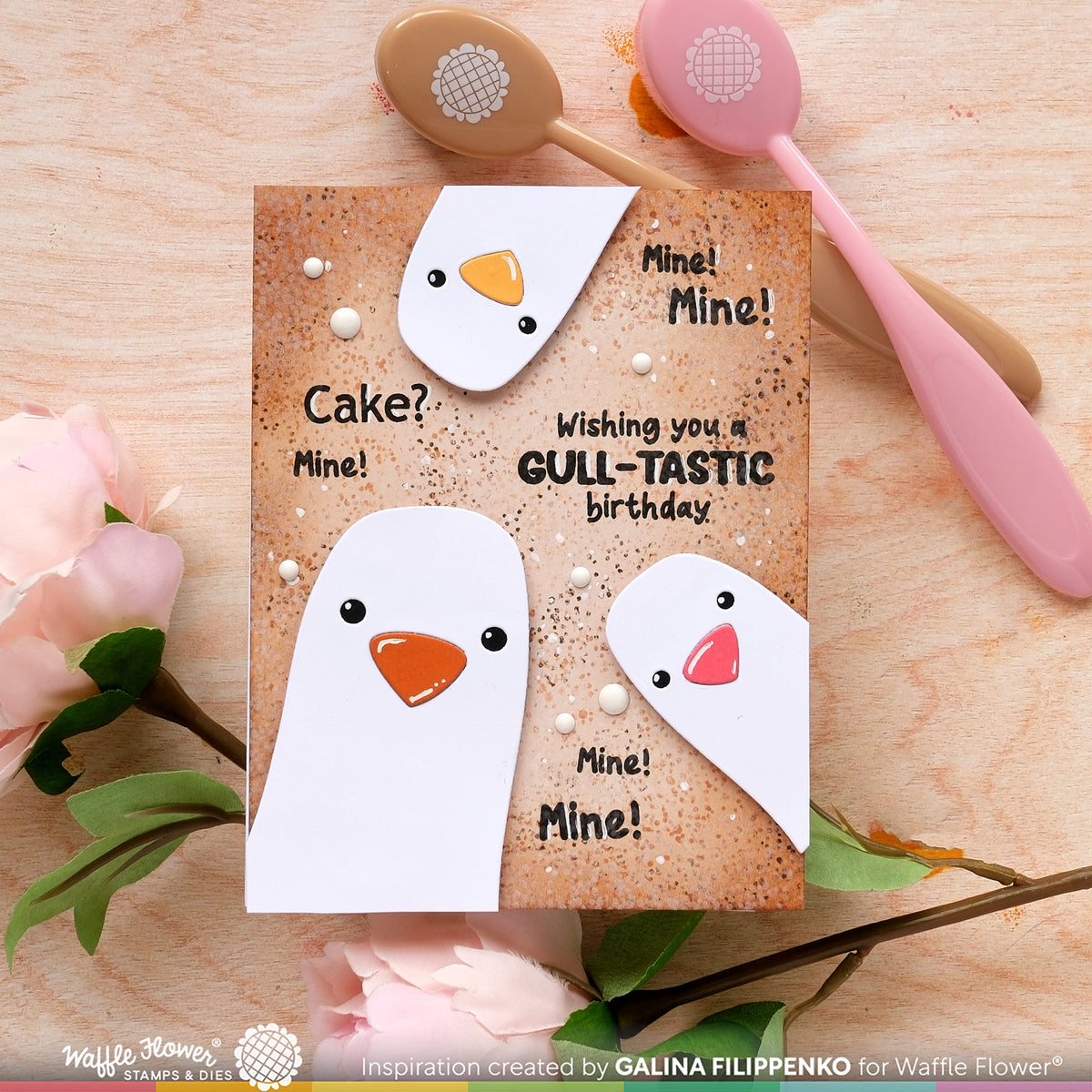 Inquisitive Seagulls Die – WaffleFlower.com