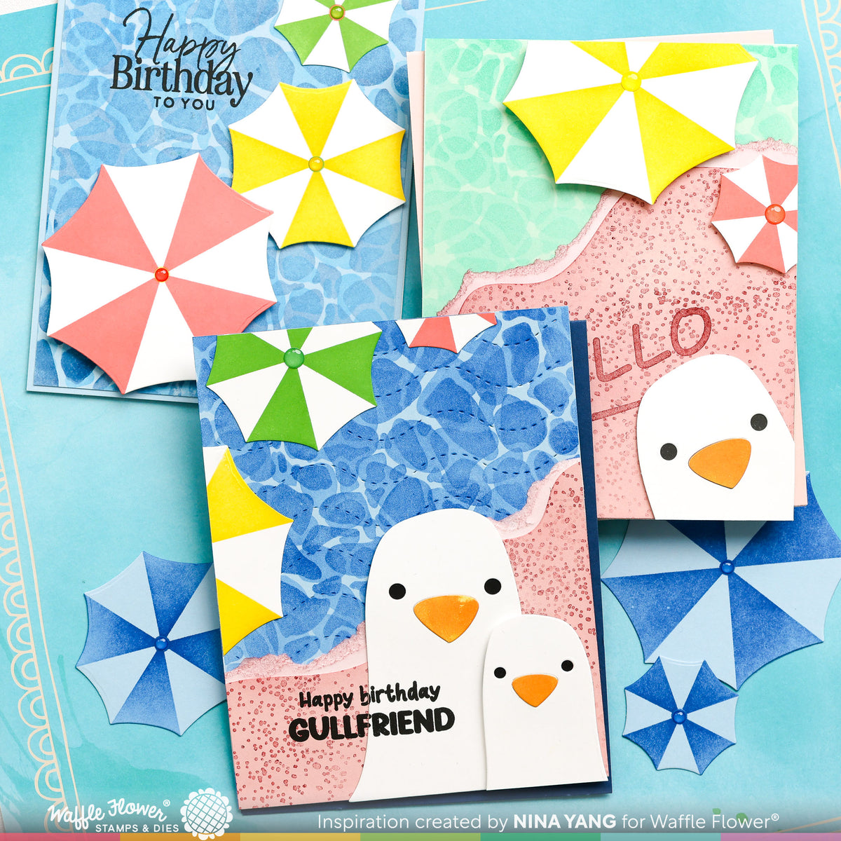 Wave Texture Die – WaffleFlower.com