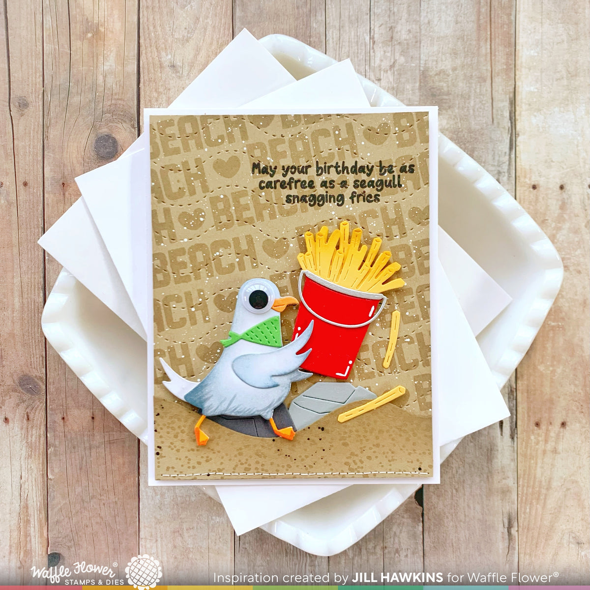 Wave Texture Die – WaffleFlower.com