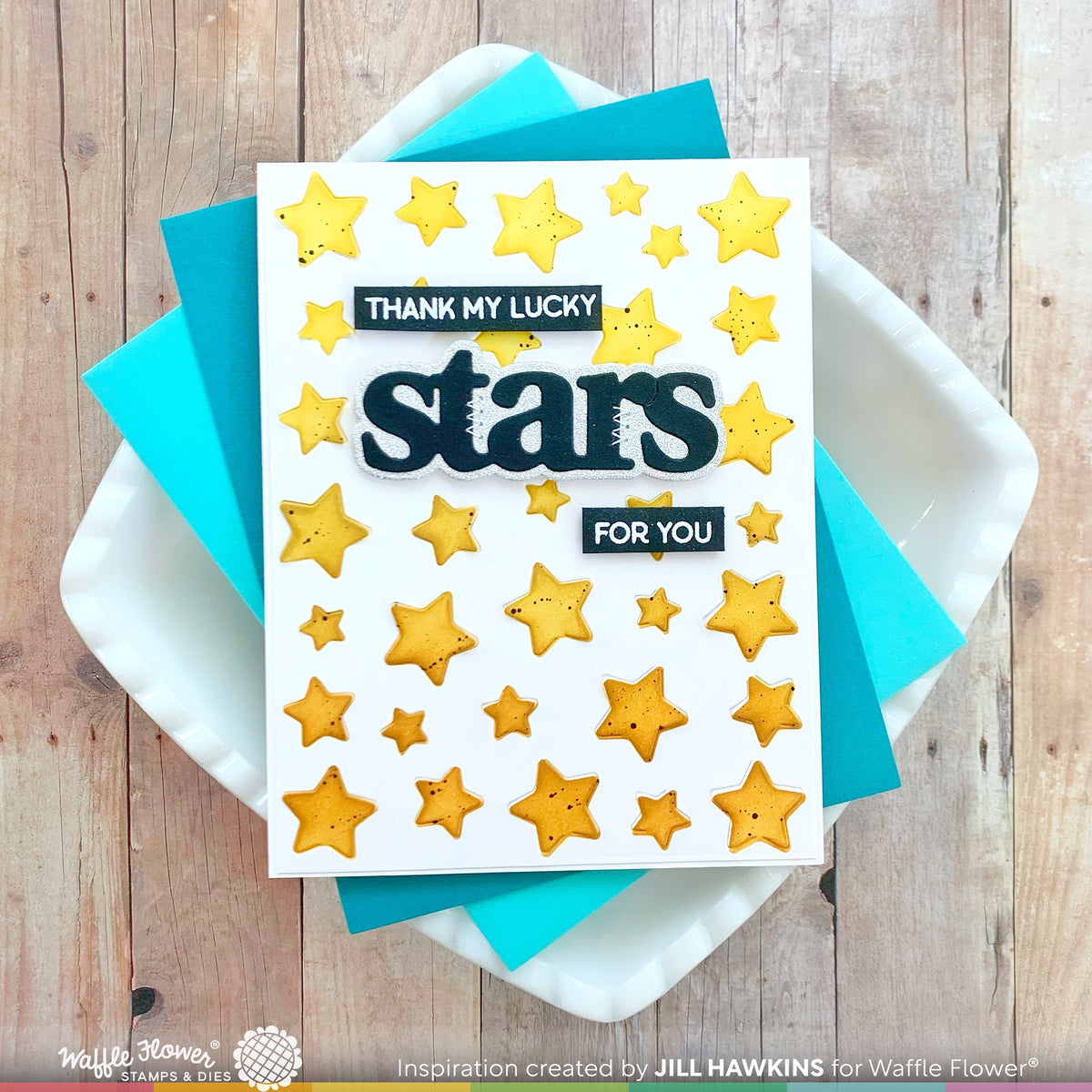 Pop-up Star Die-n-stencil – WaffleFlower.com