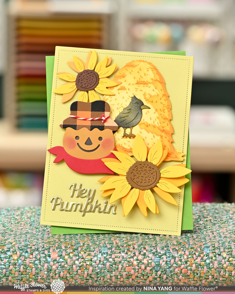 Sunflower Die – WaffleFlower.com