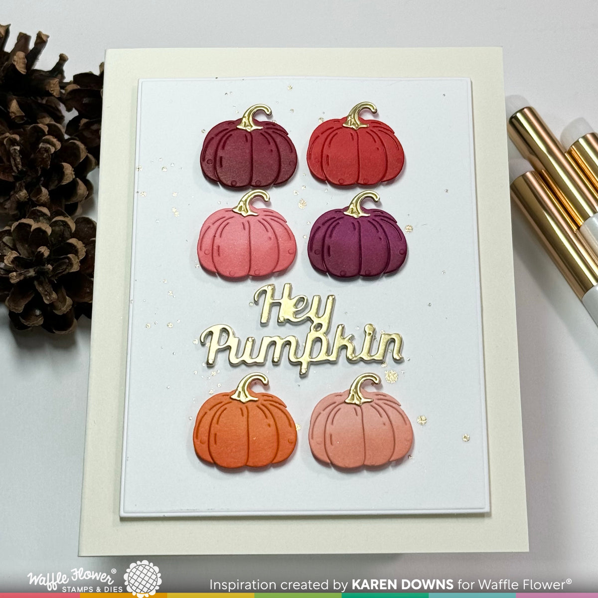 Small Pumpkin Die – WaffleFlower.com