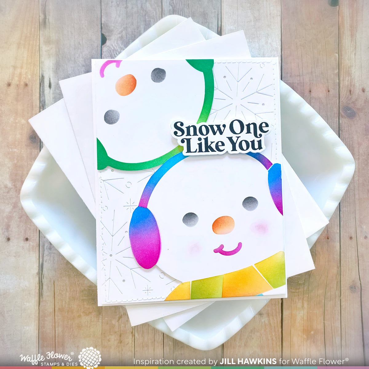 Snow Cheer Sentiments Combo – WaffleFlower.com
