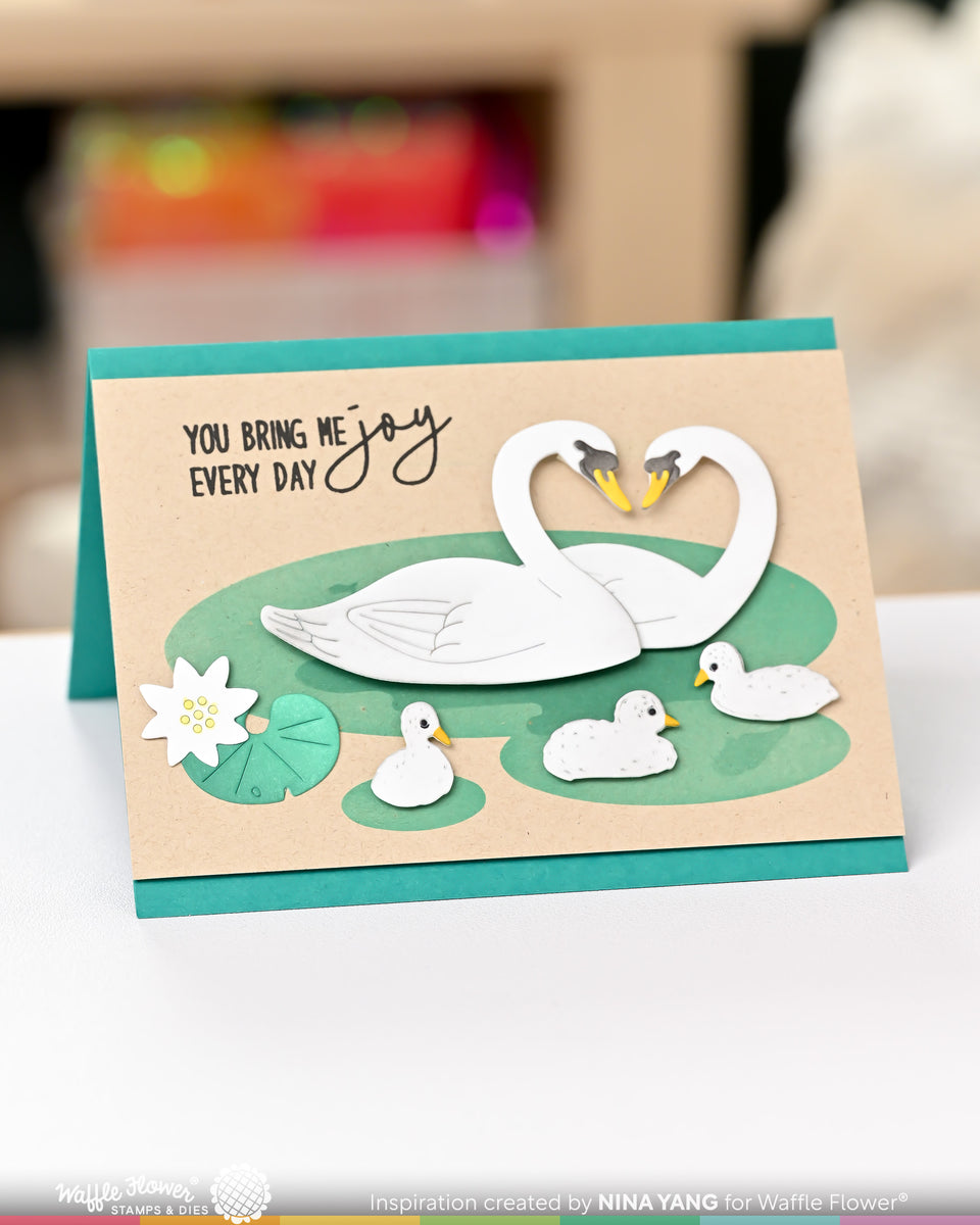 Loving Swans Die – WaffleFlower.com