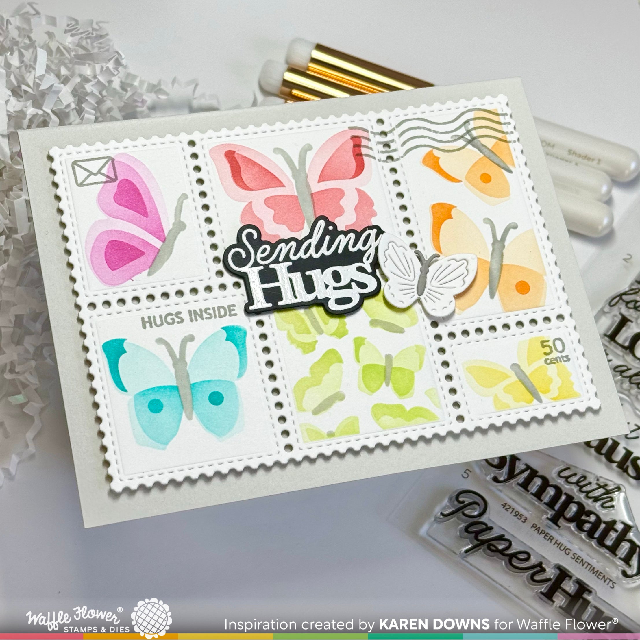 Butterfly Blossom Die – WaffleFlower.com