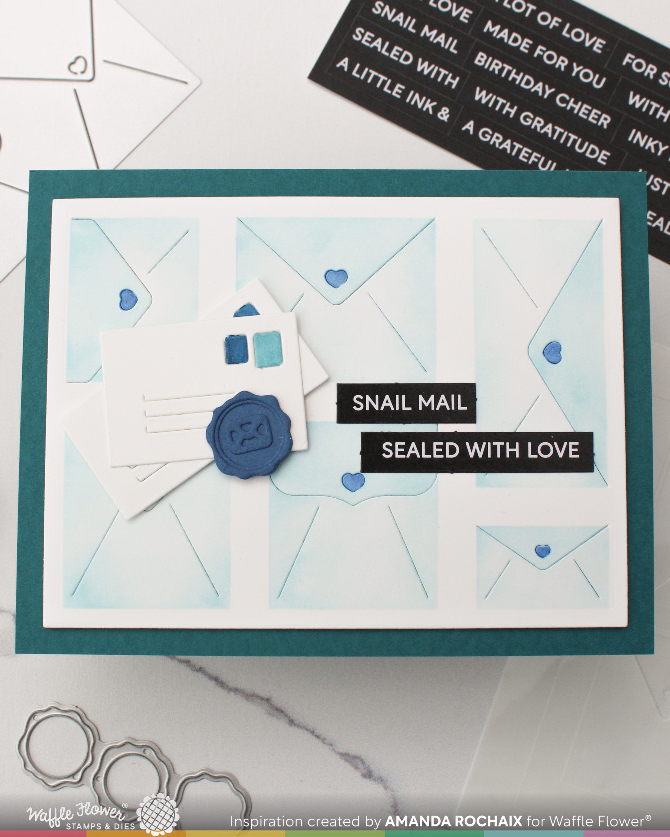 Envelopes Die – WaffleFlower.com