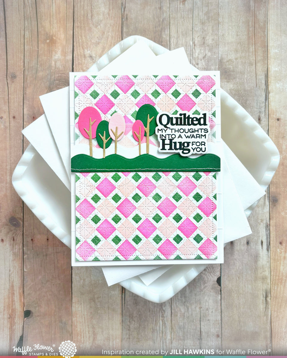 Tiny Square Stencil – WaffleFlower.com