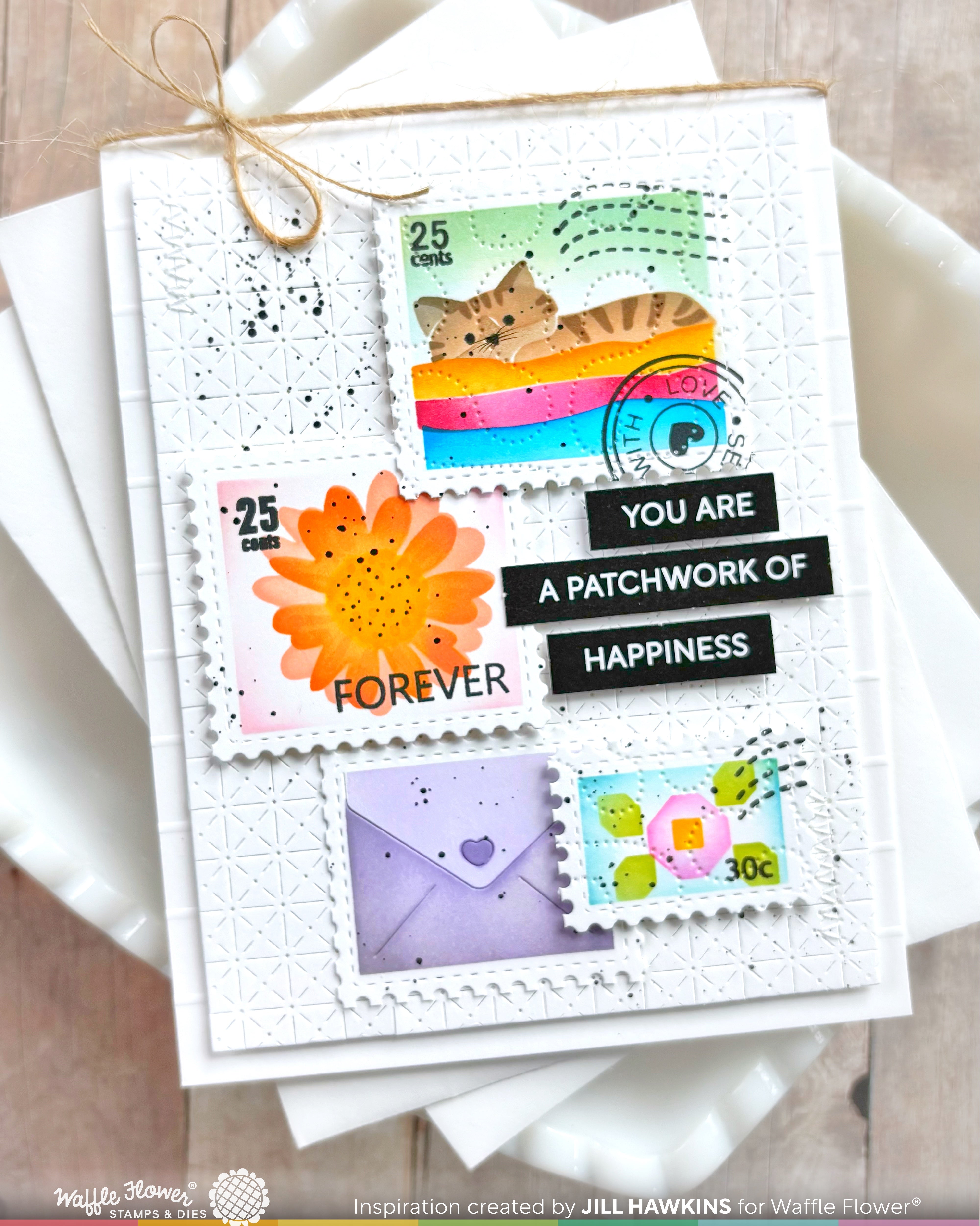 Tiny Square Texture Die – WaffleFlower.com