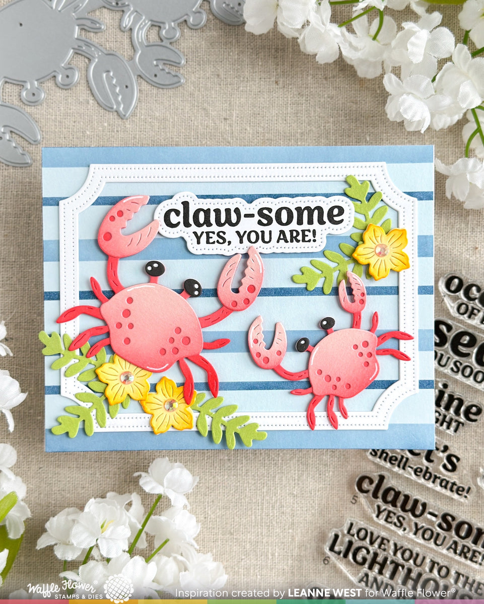 Happy Crabs Die – WaffleFlower.com