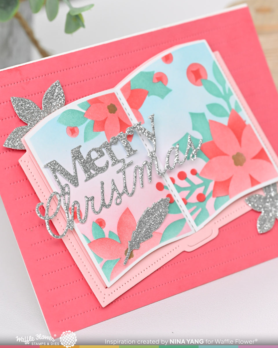 Piercing Lines Texture Die – WaffleFlower.com