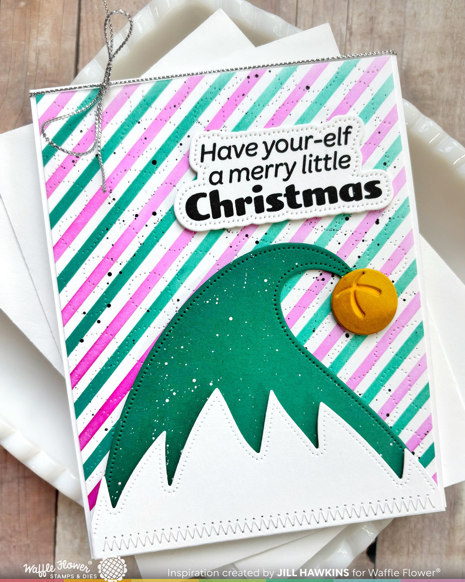 Elf-tastic Sentiments Combo – WaffleFlower.com